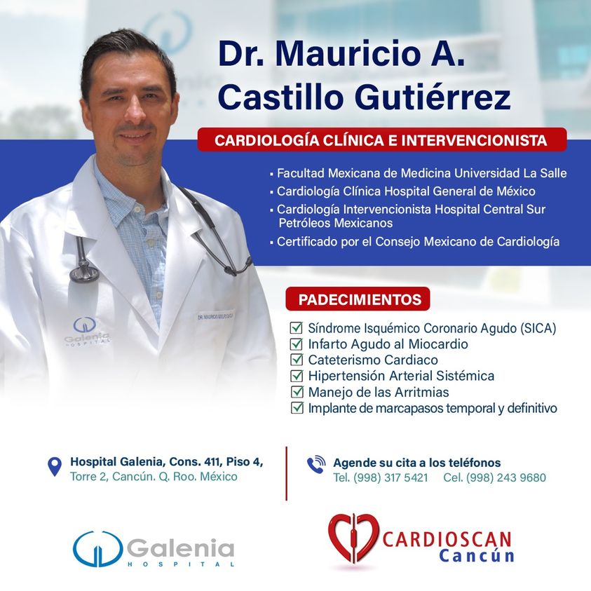 CARDIOSCAN CANCÚN - Directorio Médico Digital